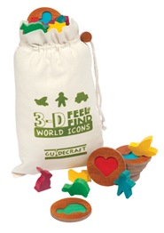 Guidecraft Review: Feel & Find 3D - Confessions of a Homeschooler